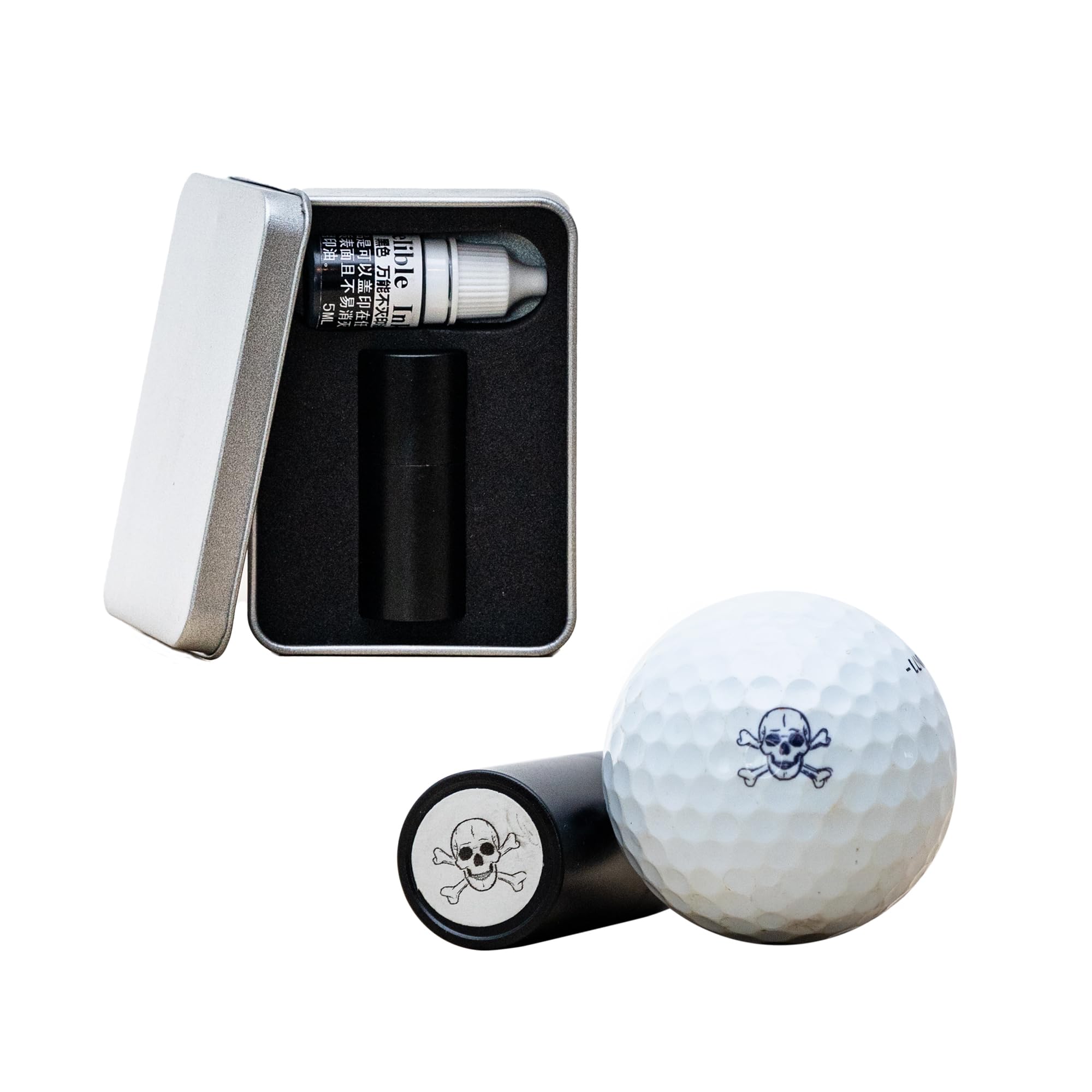 Amazon.com: Golf Ball Stamp | Waterproof Aluminum Golf Ball Stamper ...