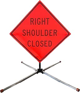 Amazon.com: OrangeGear® 36" x 36" MUTCD TTC Compliant Safety Orange ...