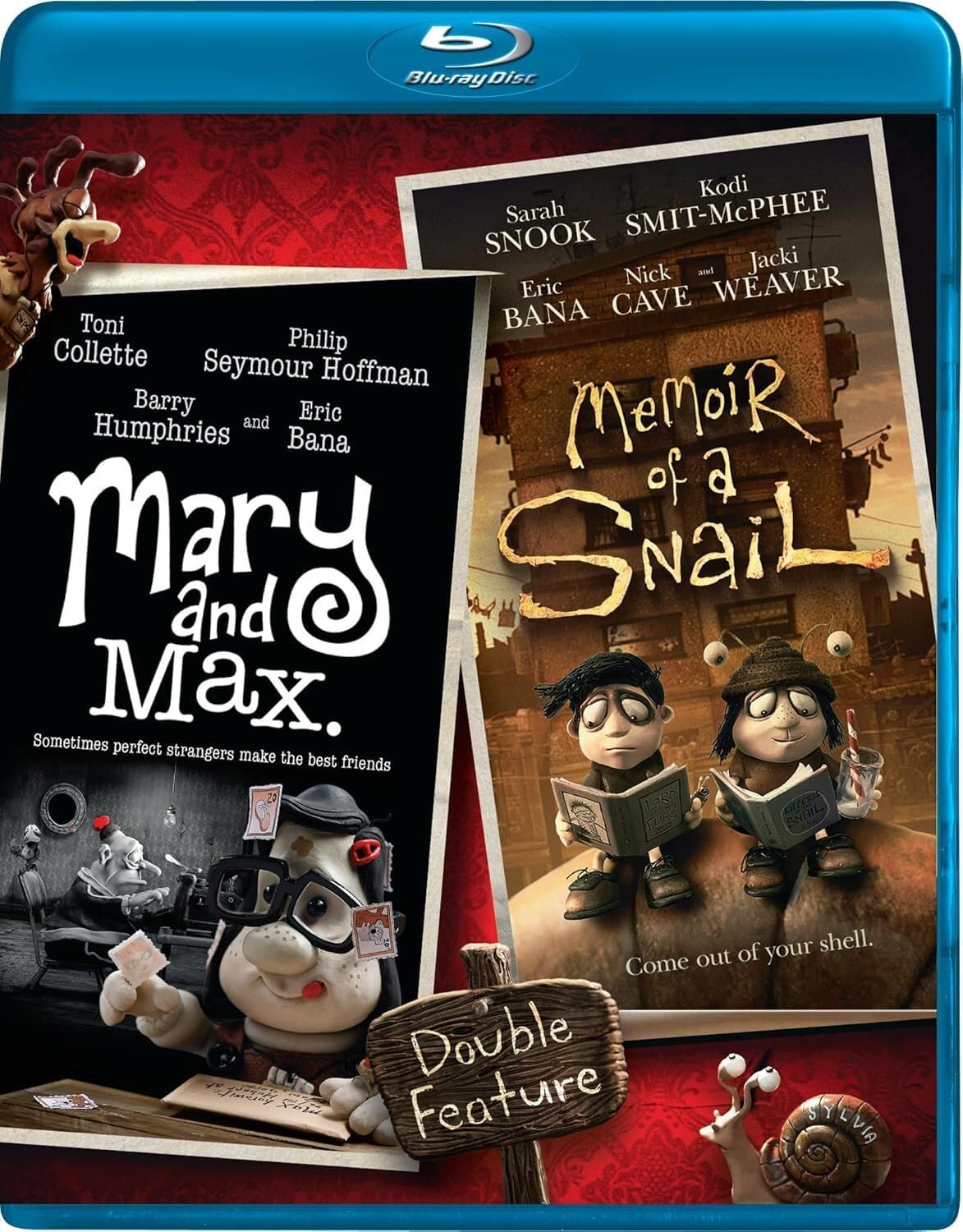 Memoir of a Snail / Mary and Max [Blu-ray]: Amazon.ca: Sarah Snook ...