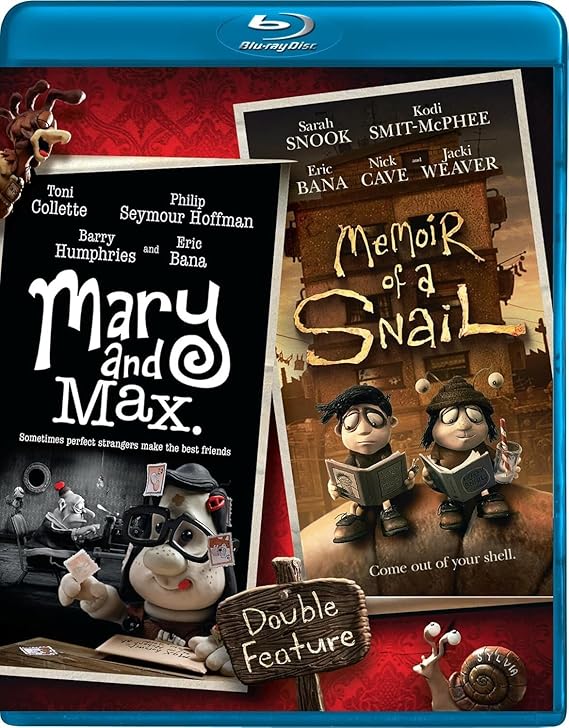 Memoir of a Snail / Mary and Max [Blu-ray]: Amazon.ca: Sarah Snook ...