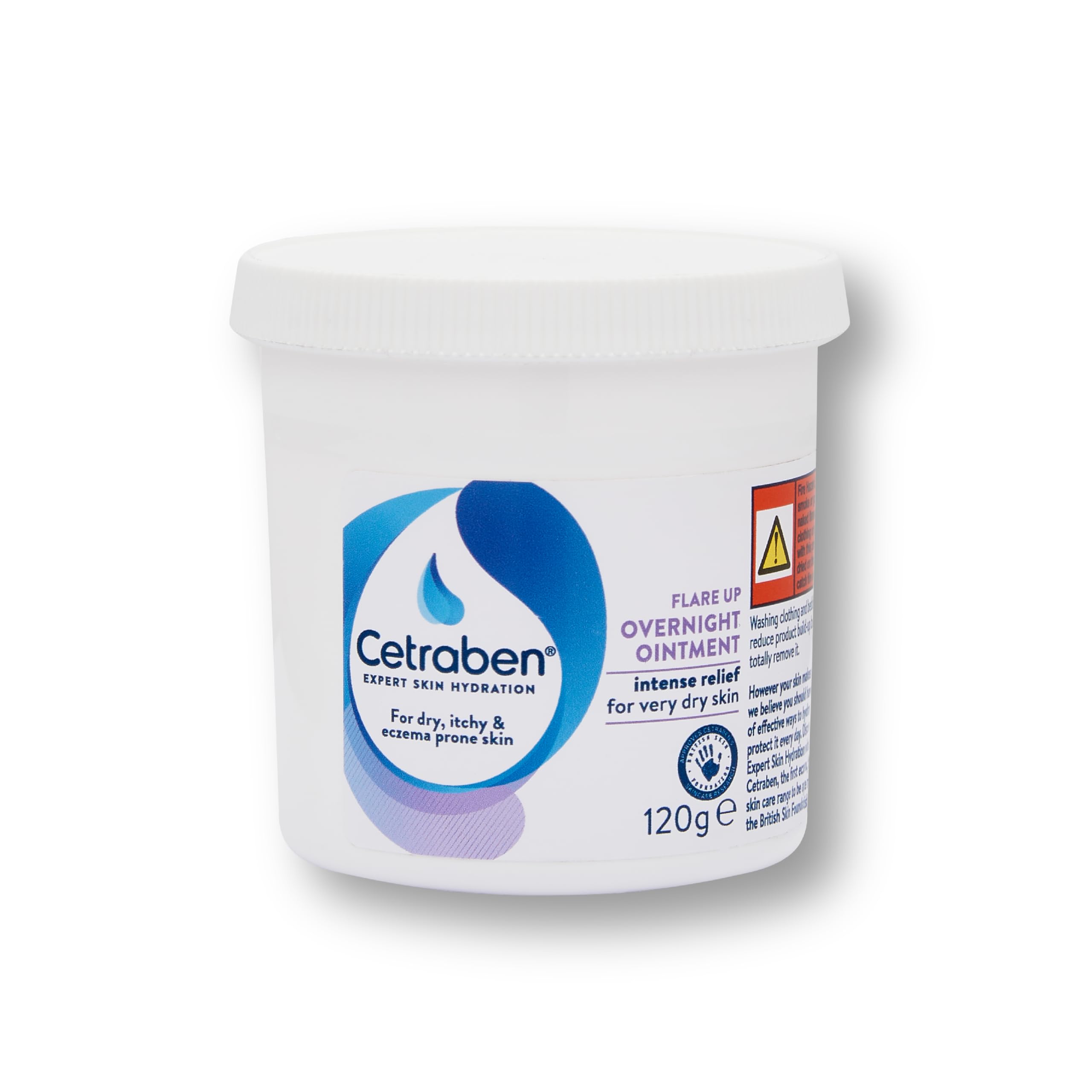 Cetrabenflare Up Overnight Ointment Relieves Dry Itchy And Eczema Prone ...