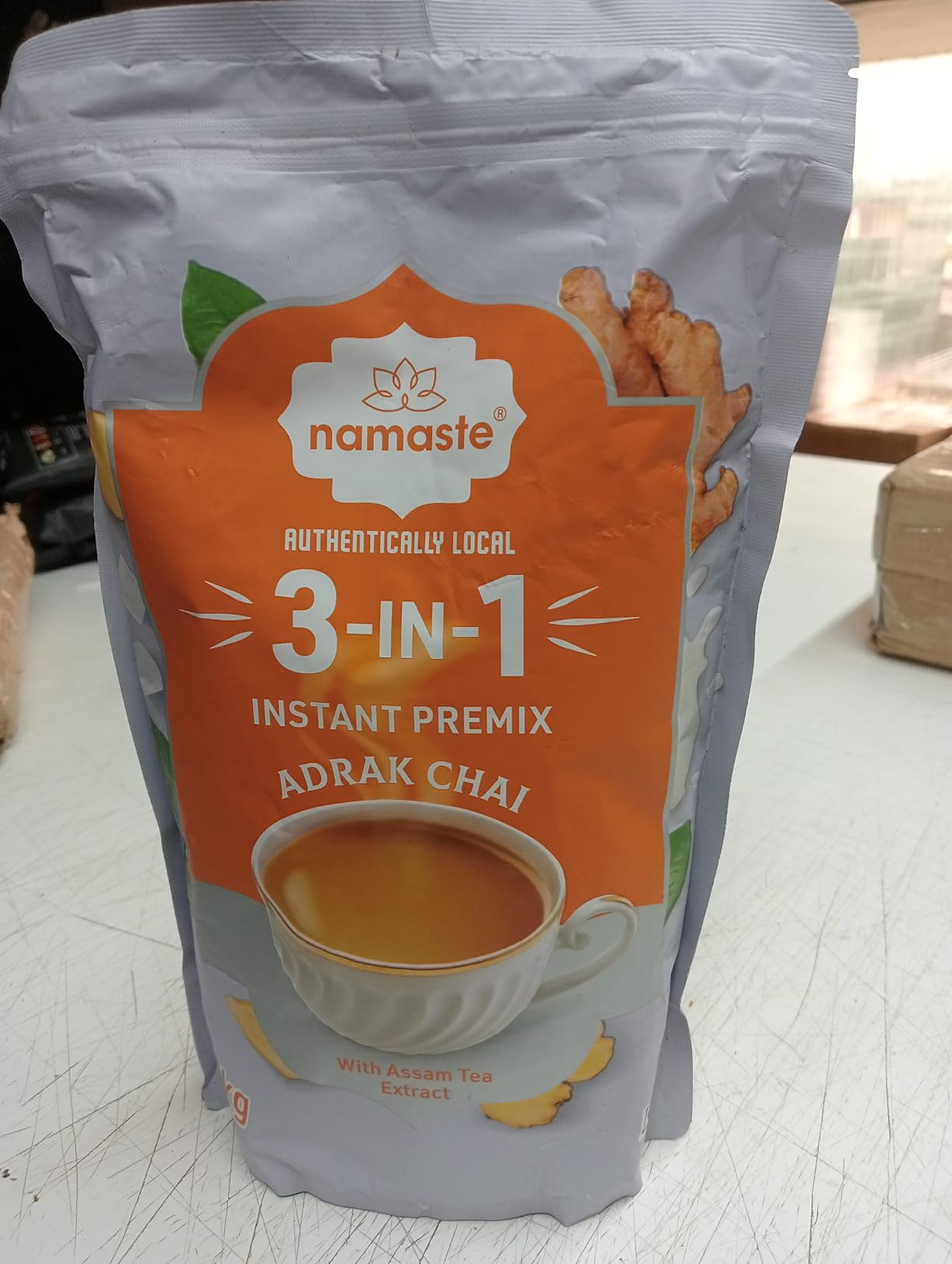 NAMASTE CHAI Instant Tea Premix, Masala Chai|Value Pack|Ginger, Clove ...