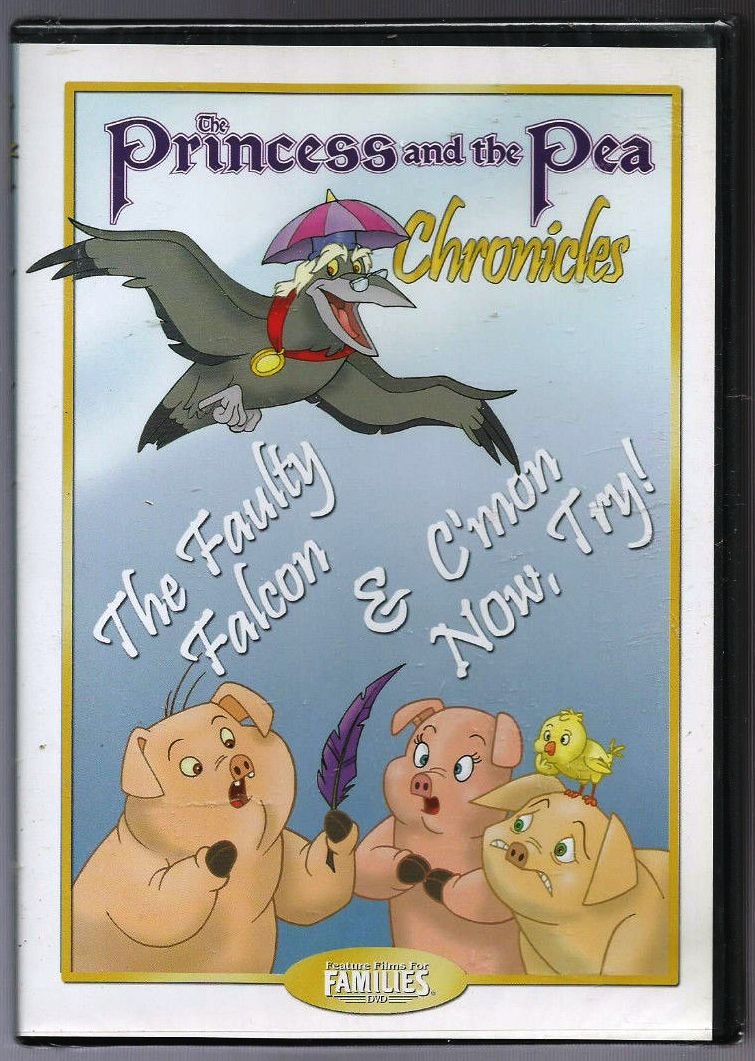 Amazon.com: Pig Tales: The Faulty Falcon & C'mon Now, Try! (Feature ...