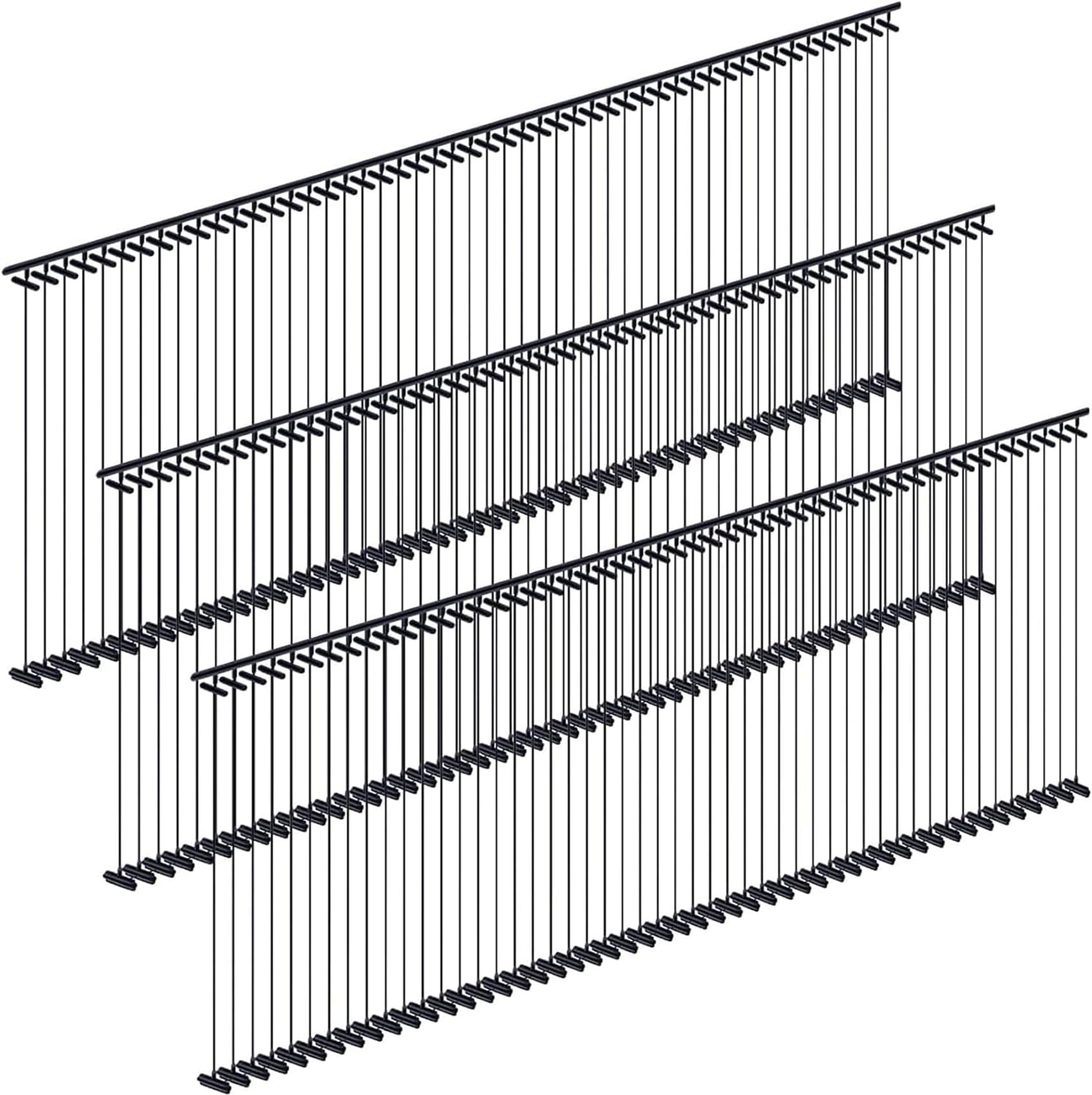 Amazon.com : 2 inch Standard Tagging Gun Fasteners, 5000 Pcs(50pcs/Clip ...