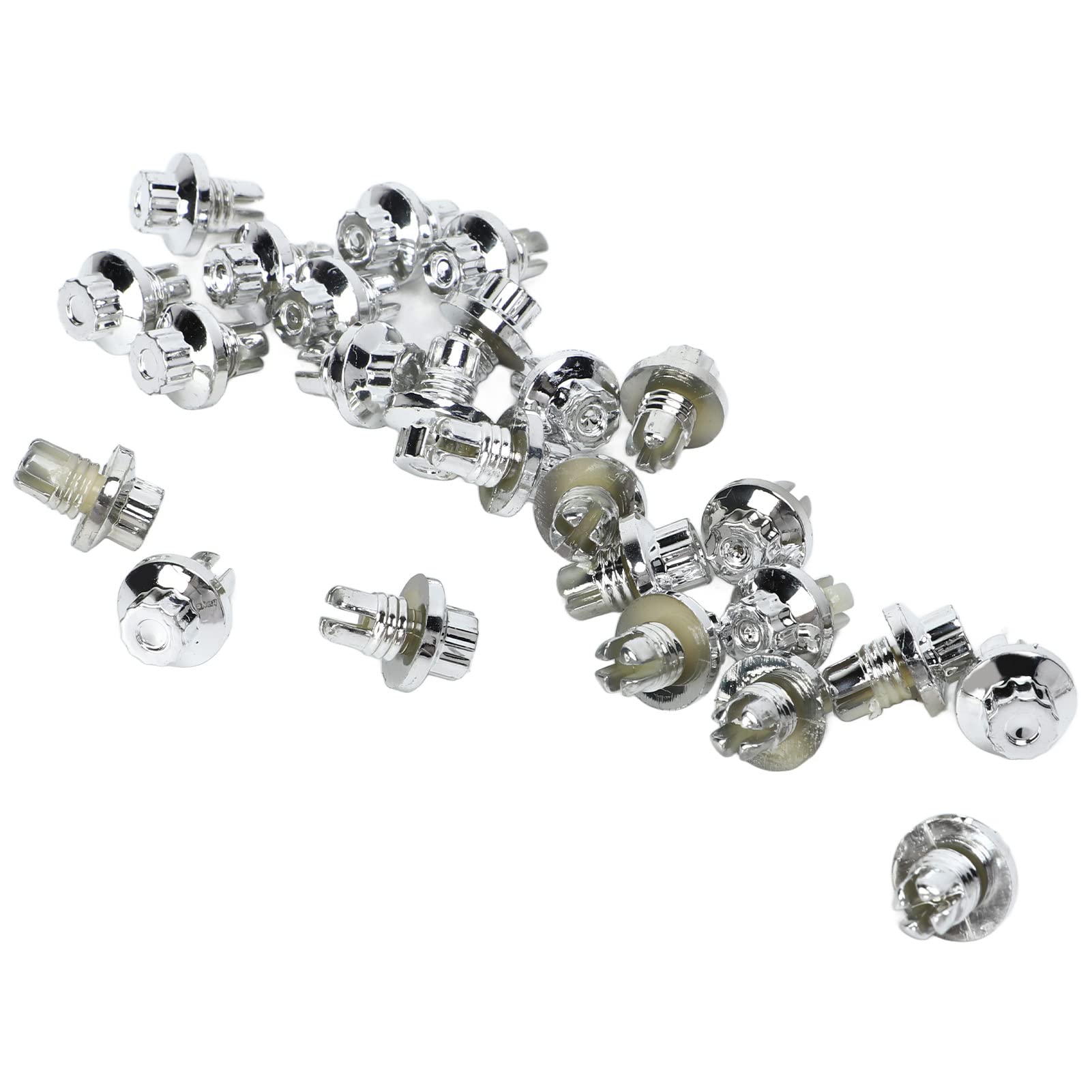 Amazon.com: Tires And Accessories 25 Pcs Wheel Rim Rivets Lip Rivets ...