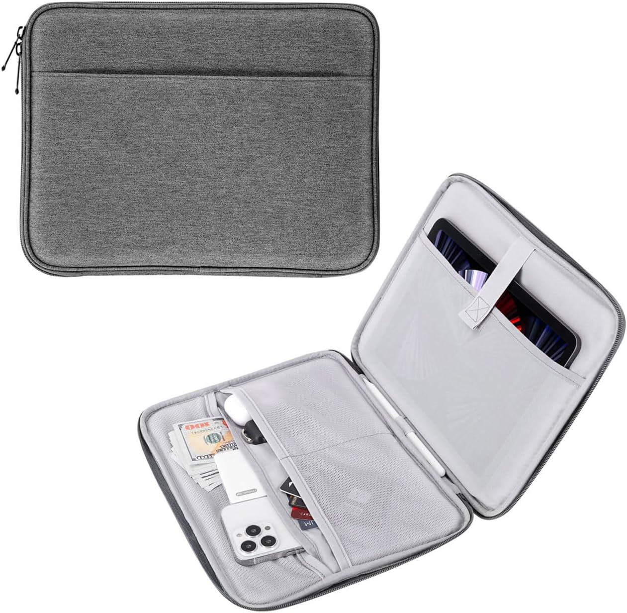 Amazon.com: 9-11 Inch Tablet Sleeve Case, WeArkoTac iPad Bag for Women ...