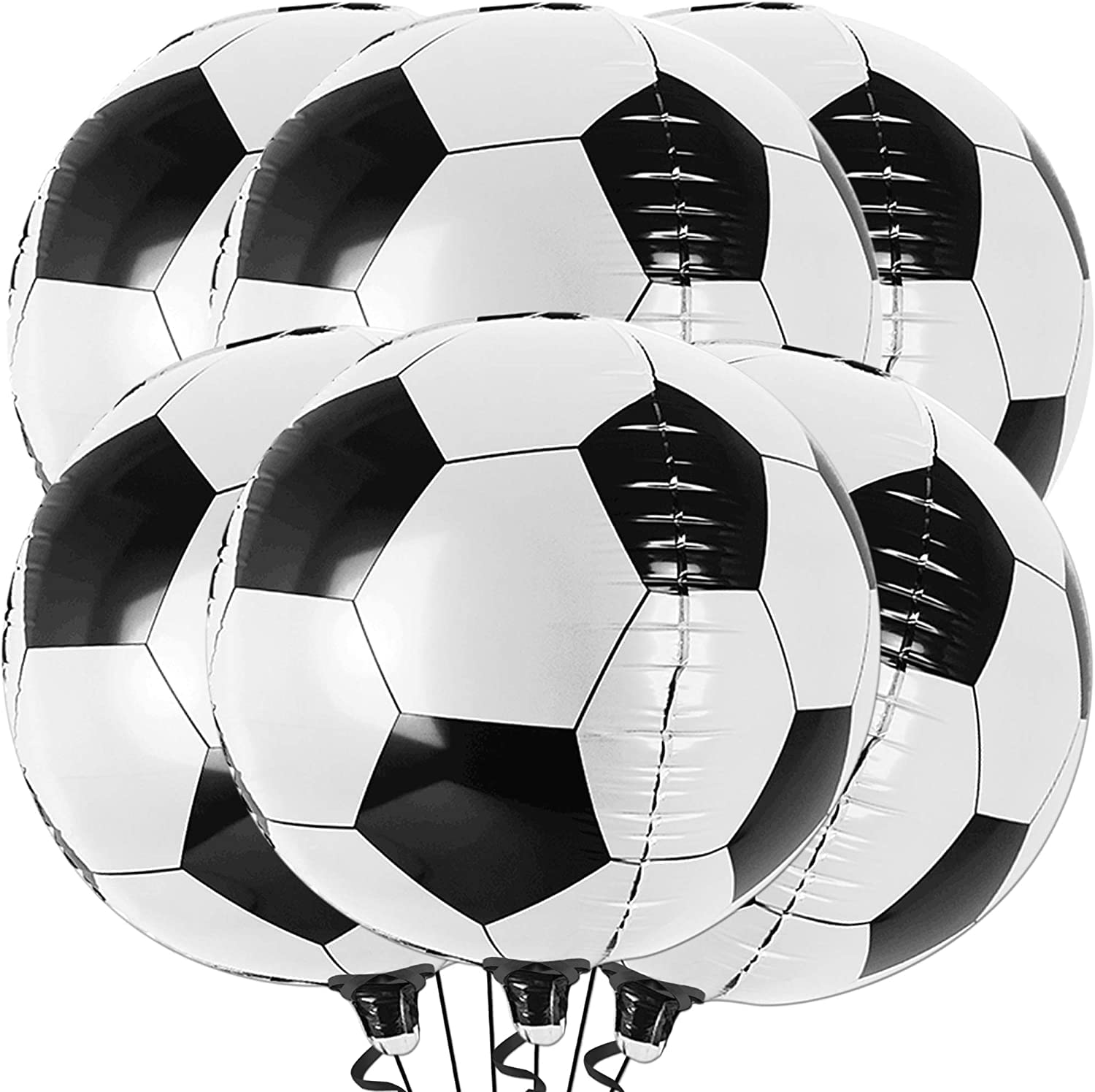 Globos de fútbol para decoraciones de fiesta de fútbol, Globo de fútbol ...