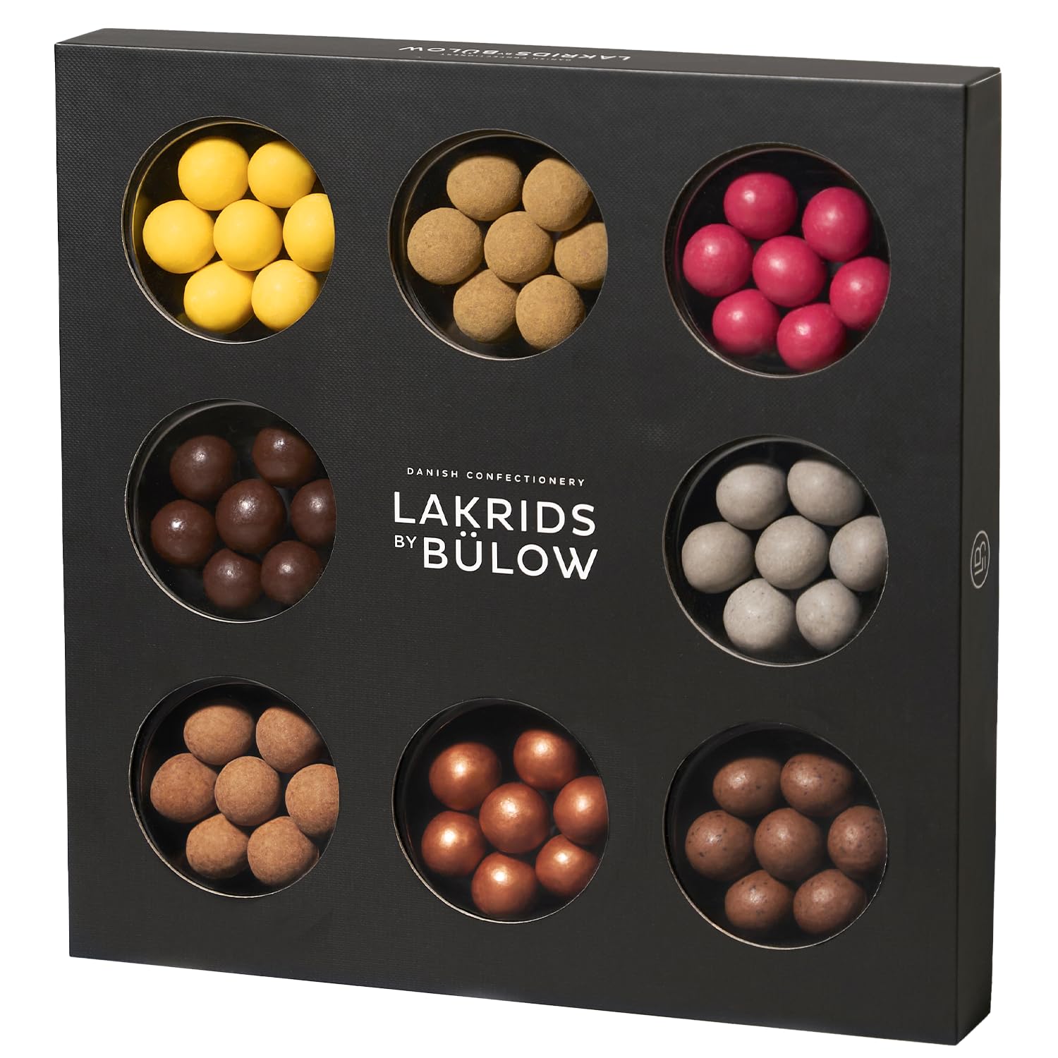 Amazon.com: LAKRIDS BY BÜLOW - Selection Box - 12.4 oz - Gift Box with ...