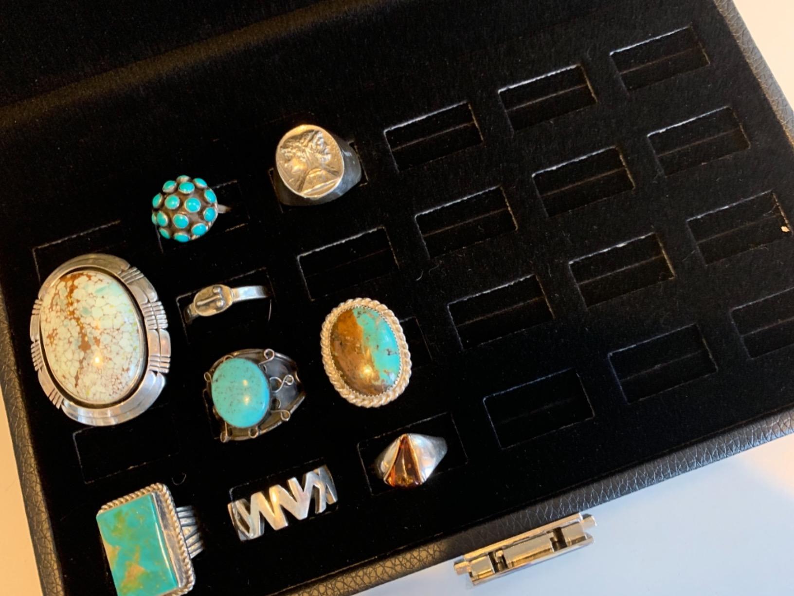 Amazon.com: Caddy Bay Collection Wide Slot Jewelry Ring Display Storage ...