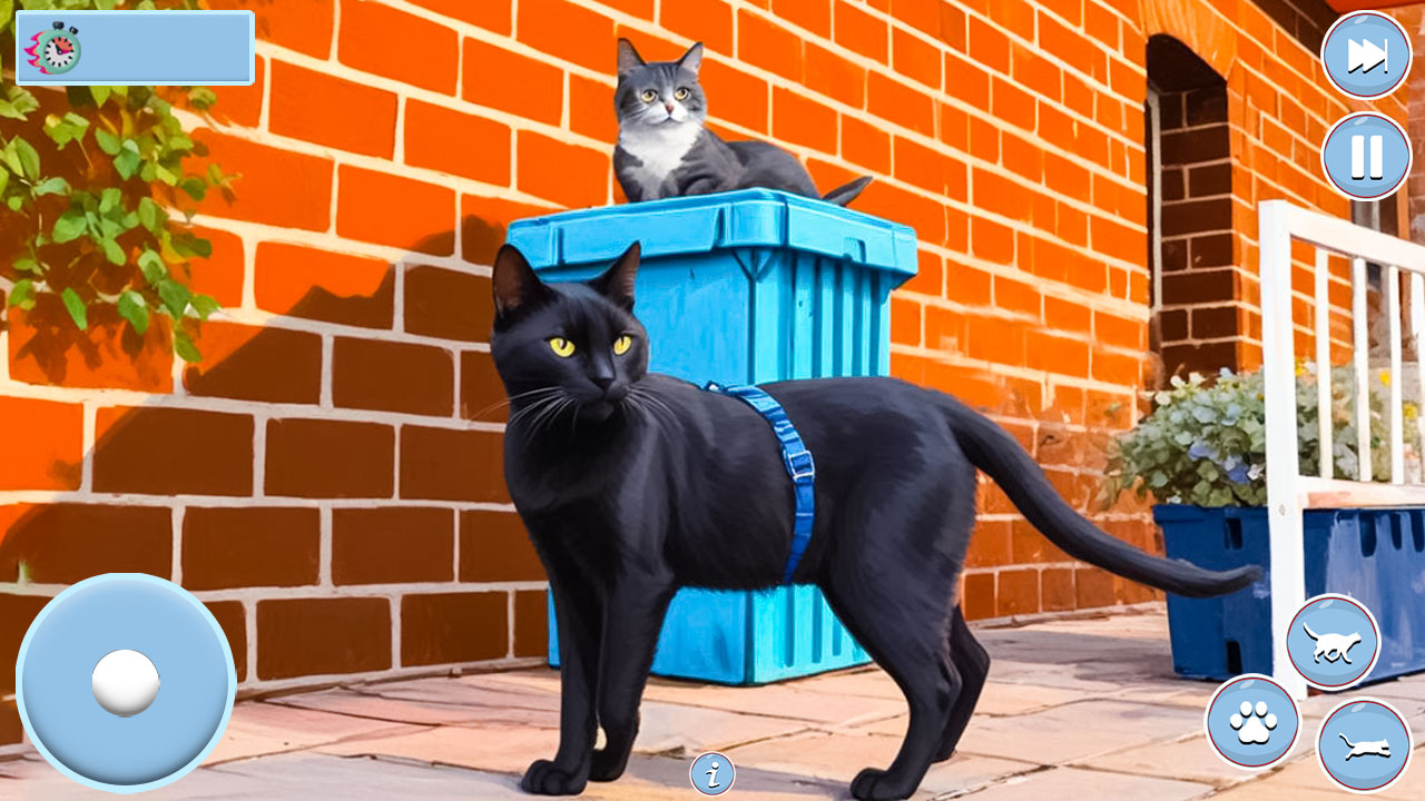 My Virtual Cute Cat Kitty: Little Kitten Simulator Game - App on Amazon ...