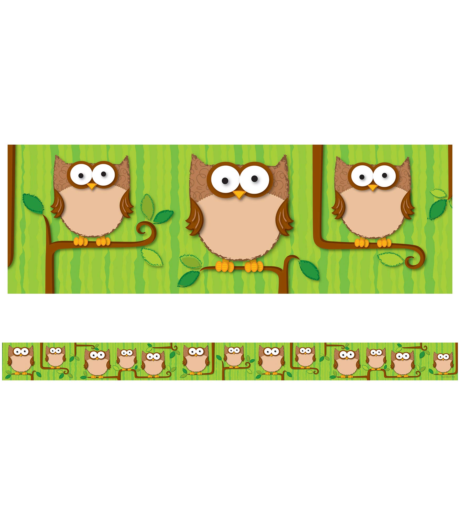 Owls Clipart Border