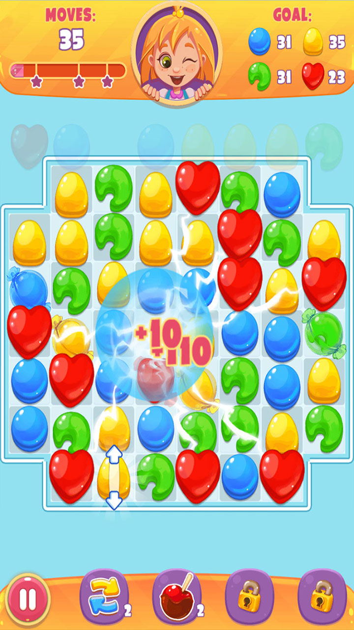 Candy Rain 4 - App on Amazon Appstore