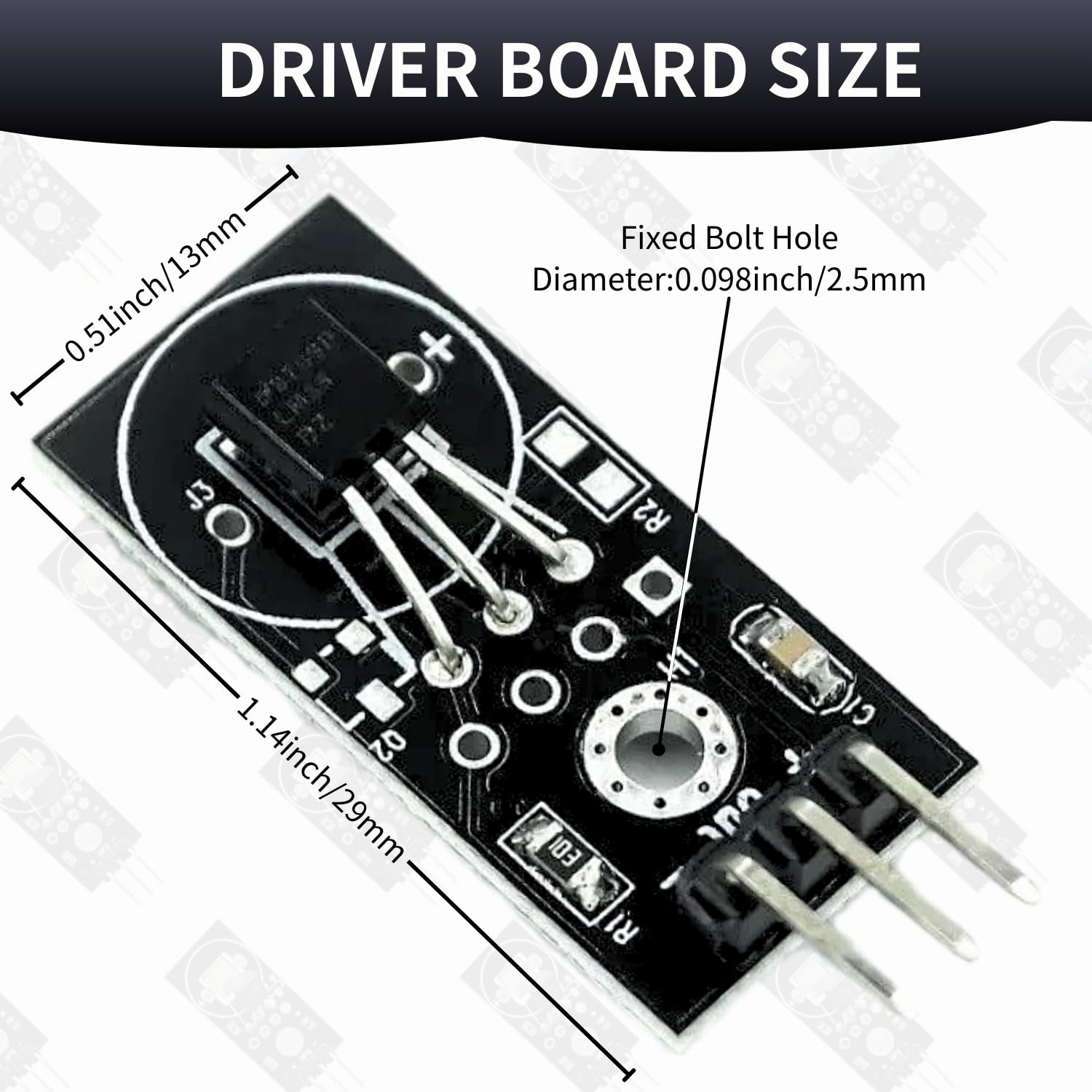 Snapklik.com : 2Pcs DS18B20 18B20 Temperature Sensor Module Stm32 Temperature Detection Sensor ...