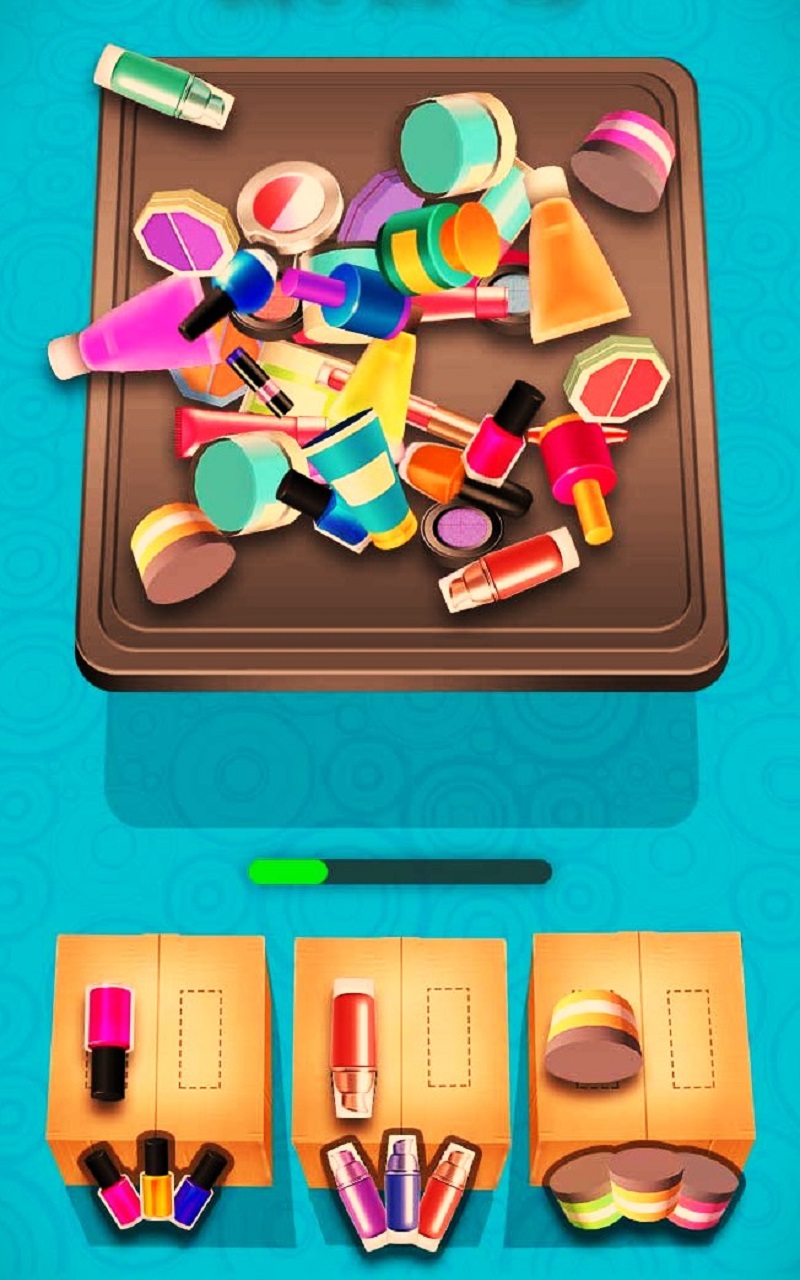 Fill the Makeup Organizer Game - App on Amazon Appstore