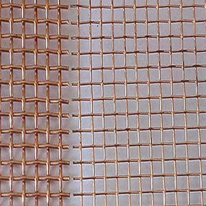 Amazon.com: BKhjgHf HHLL Copper Wire Mesh Copper Mesh Screen, Fine Wire ...