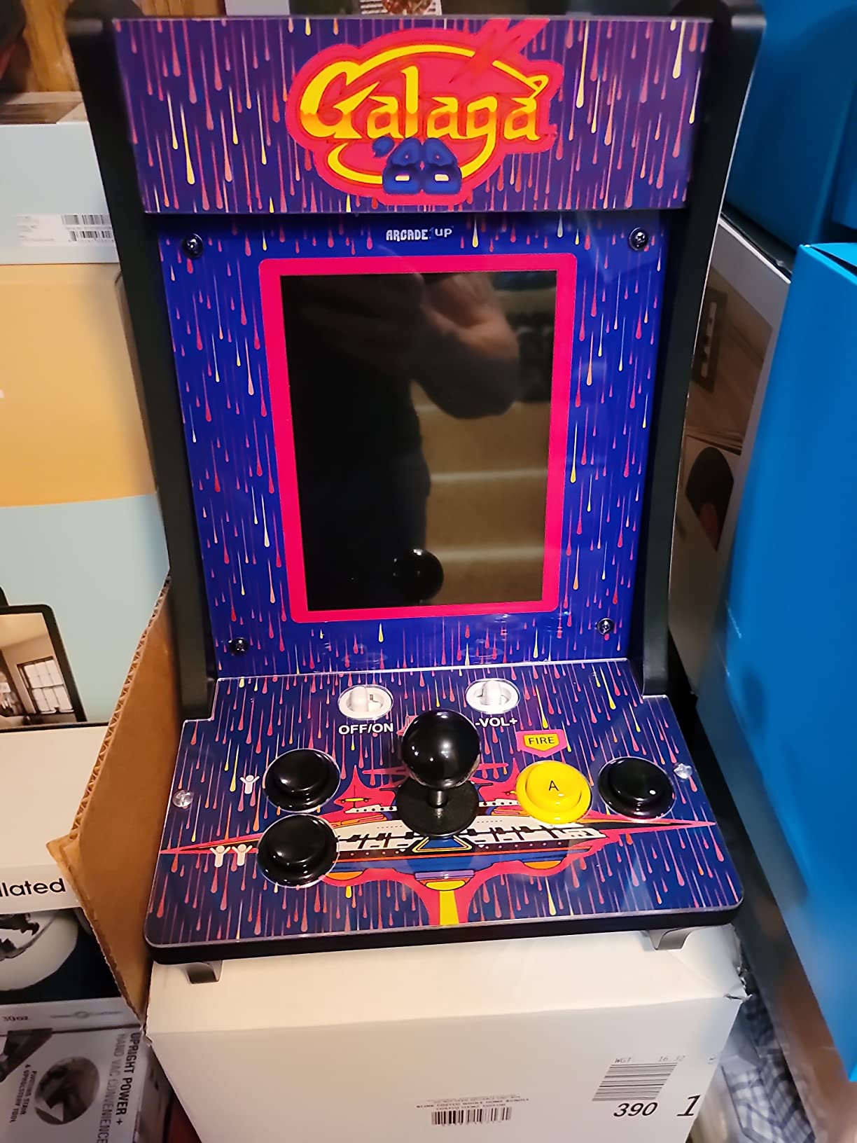 $42/mo - Finance Arcade 1Up Mortal Kombat 2 Player Countercade ...