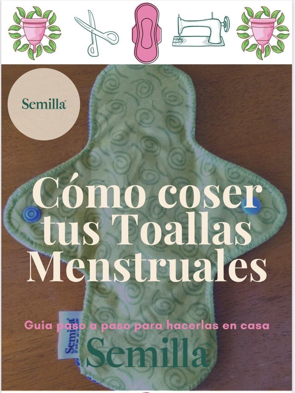 Cómo Coser Tus Toallas Menstruales: Guía paso a paso para hacerlas en ...