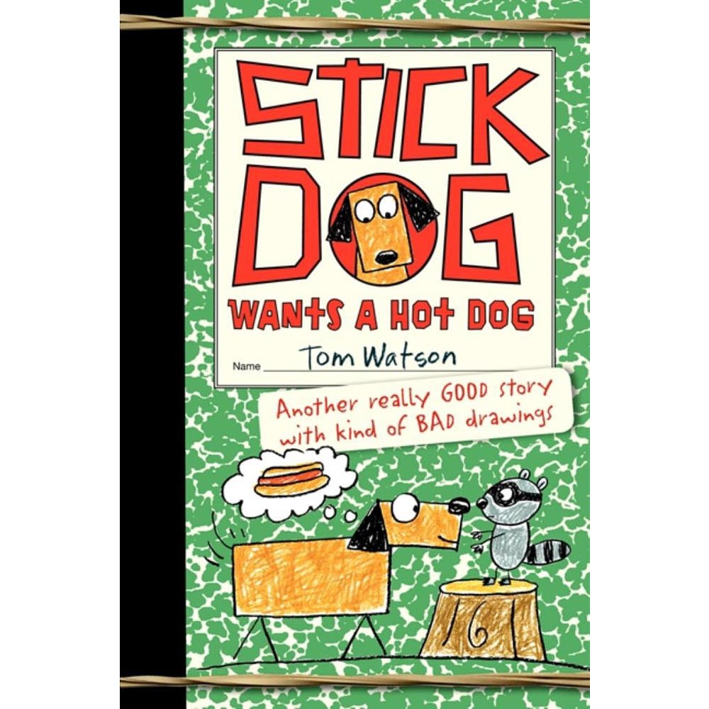 Stick Dog Wants a Hot Dog (Stick Dog, 2): Watson, Tom: 9780062110800 ...