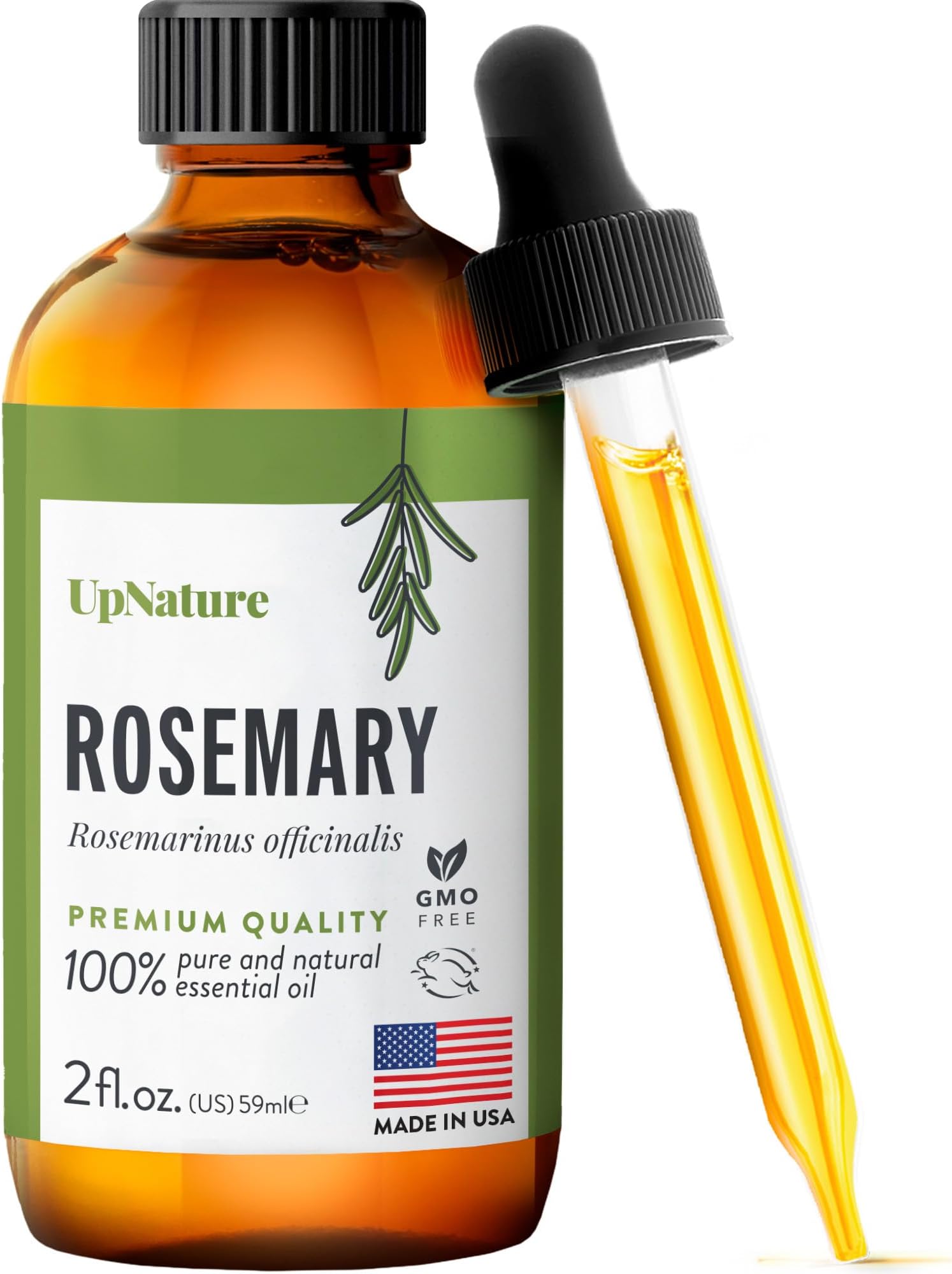 Amazon.com: Brooklyn Botany Rosemary Essential Oil - Huge 4 Fl Oz - 100 ...
