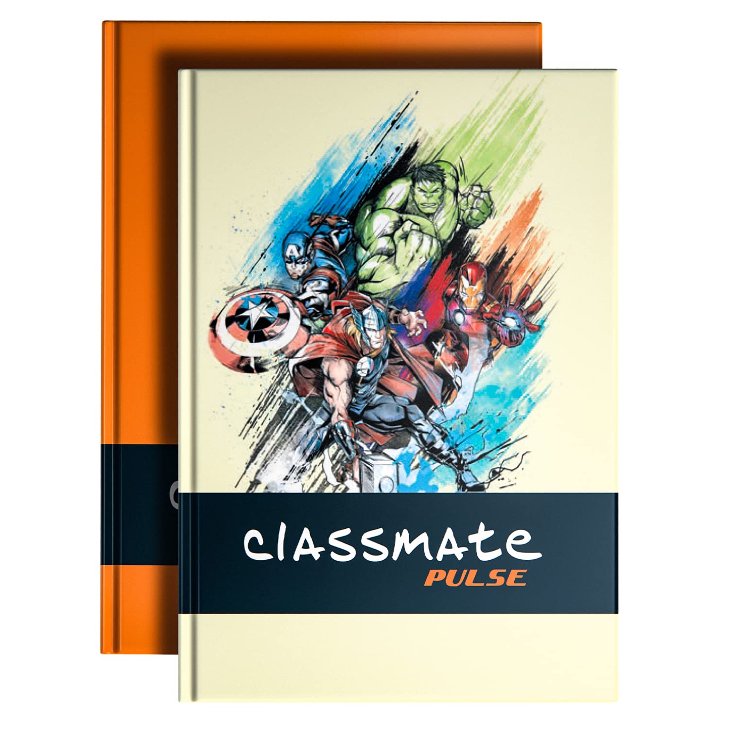 Classmate Pulse All Purpose Journal Notebooks: A5, Hard Cover, Ruled ...