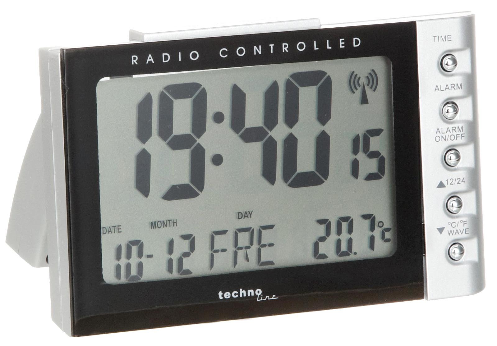 Amazon.de: Hama DCF Funkwecker Fashion Plus (zwei Weckzeiten ...