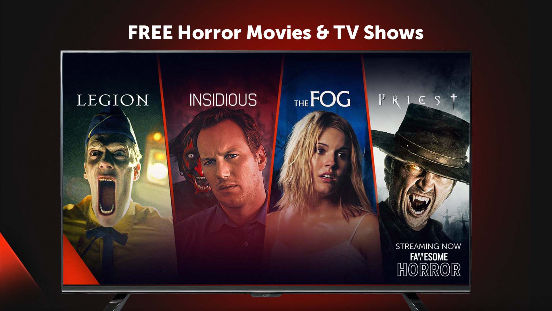 Horror Movies & TV by Fawesome - App on Amazon Appstore