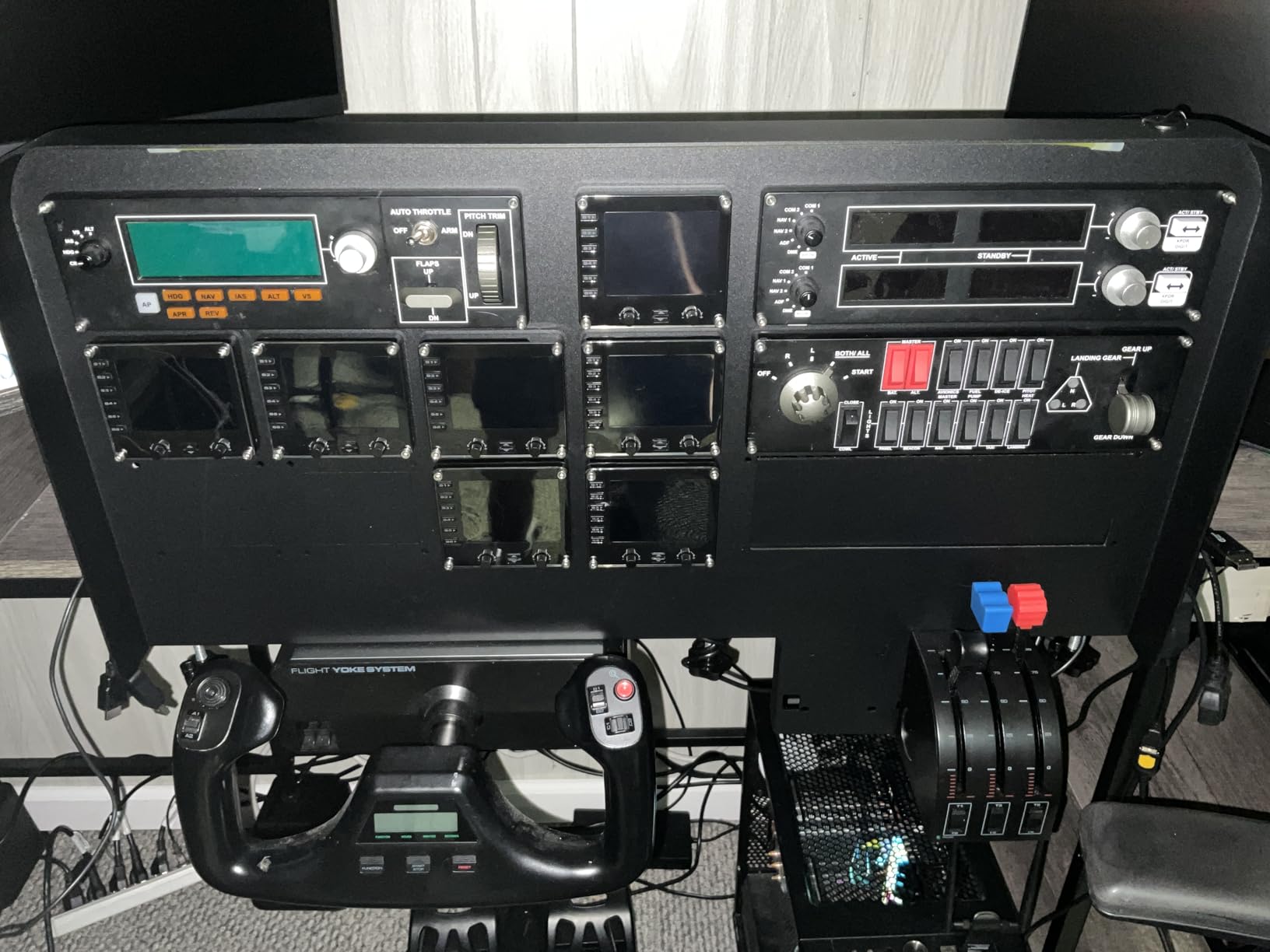 $33/mo - Finance Meza Flight Simulator Cockpit ，wheel stand pro flight ...