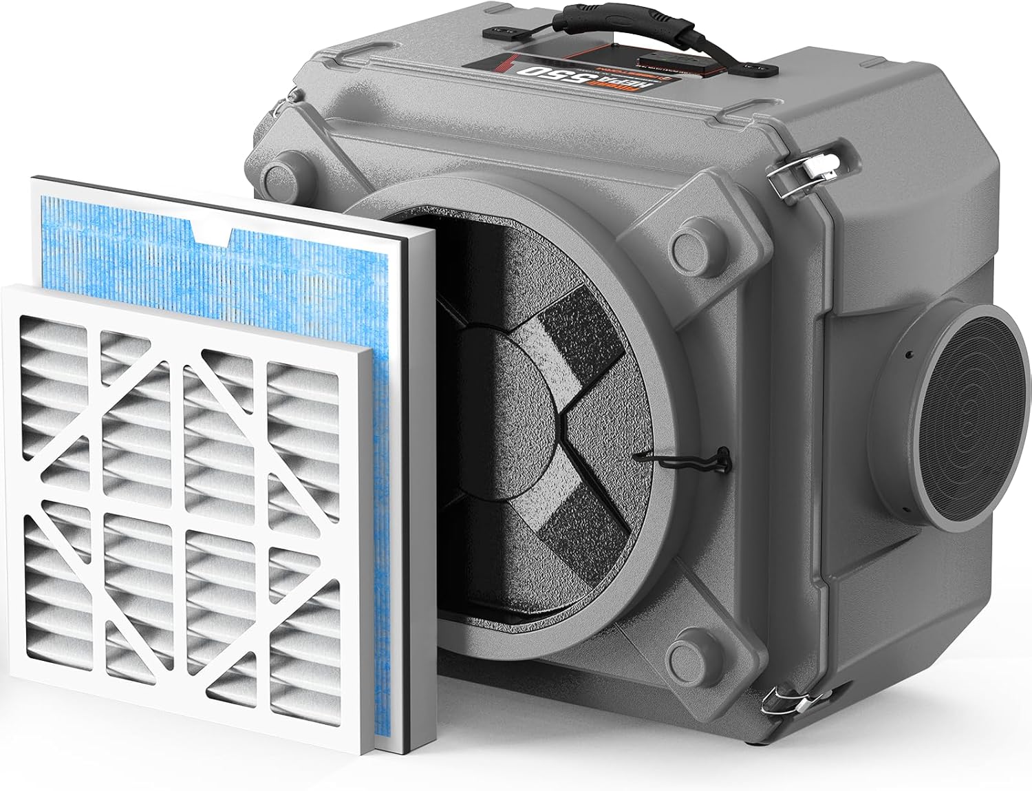 Abestorm Air Scrubber with 3-Stage Filtration, 16 Inch Air Inlet ...