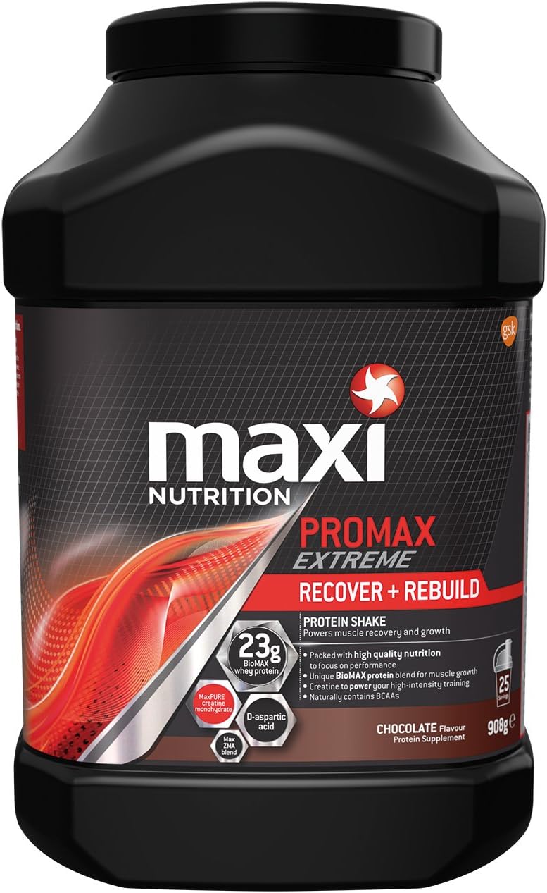 Maximuscle Promax Extreme Choc 908g : Amazon.ca
