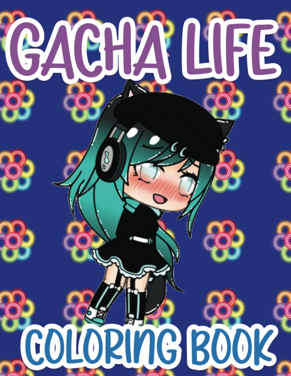 Buy Gacha Life Coloring book: An Unique Coloring Book For Fan Of Gacha ...