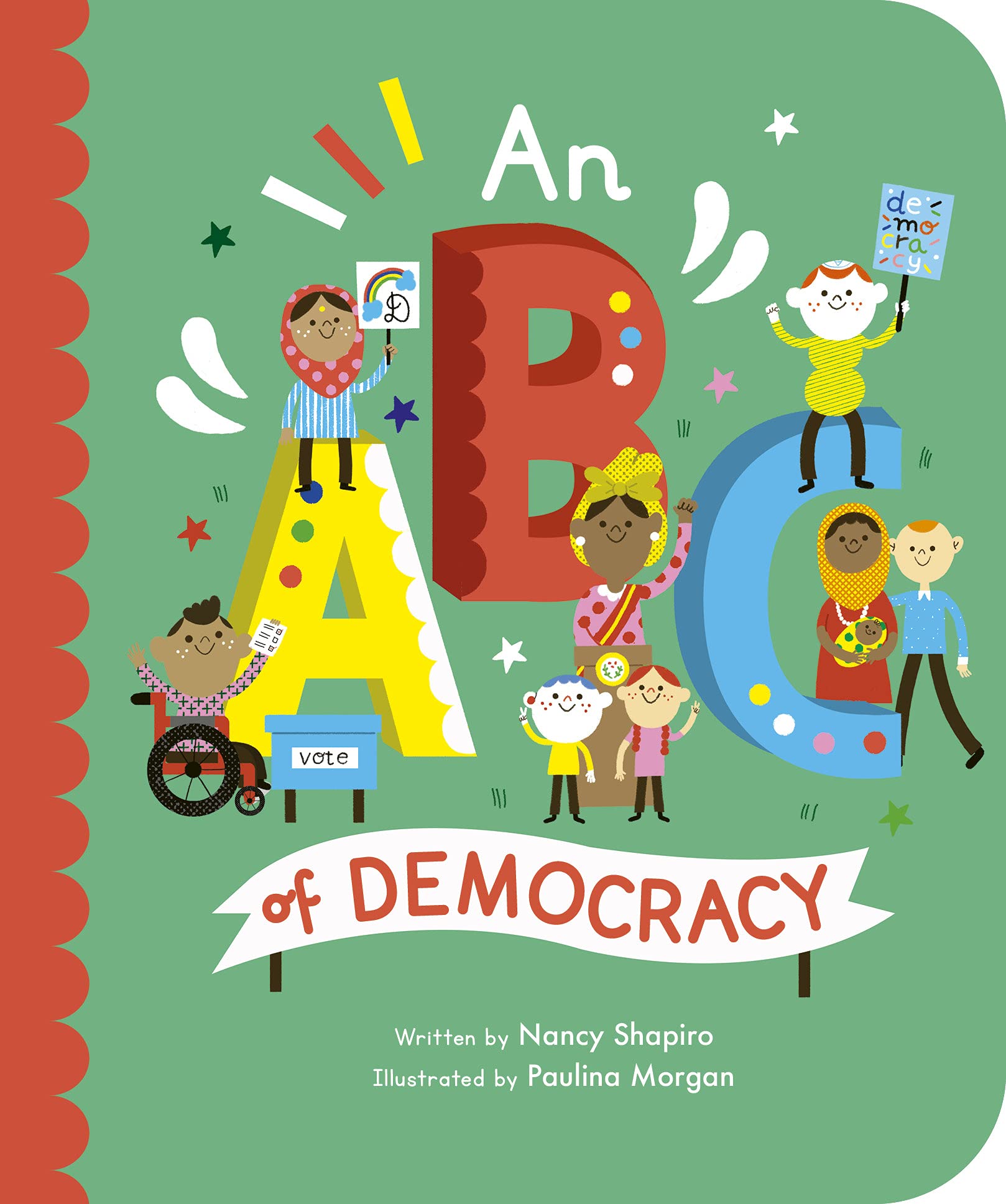 Amazon.com: An ABC of Democracy (Empowering Alphabets): 9780711264779 ...