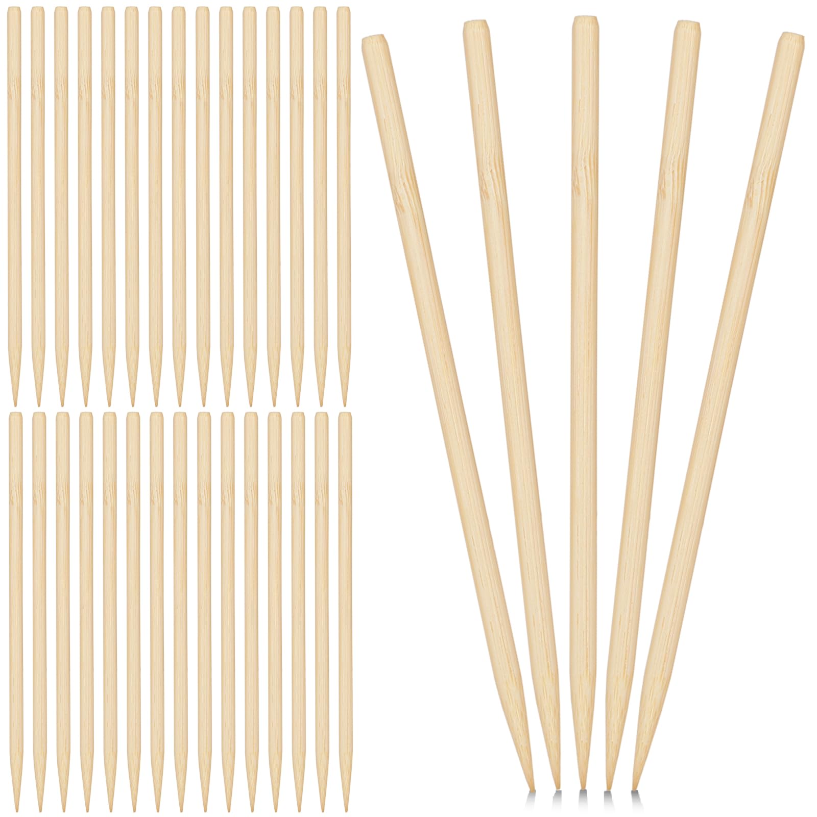 Amazon.com: 30 Pcs Wooden Stylus for Scratch Art, Scratch Art Sticks ...