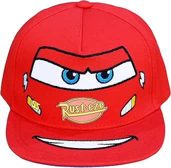 Disney Pixar Cars Baseball Cap, Lightning McQueen Kids Cotton ...