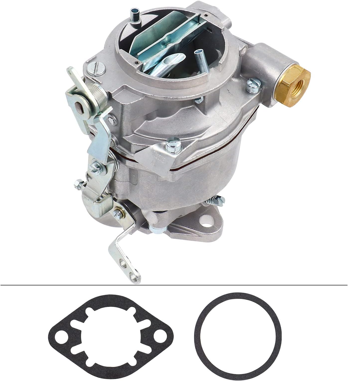 Amazon.com: maXpeedingrods 1 Barrel Carburetor, for Chevy for GMC 4.8L ...