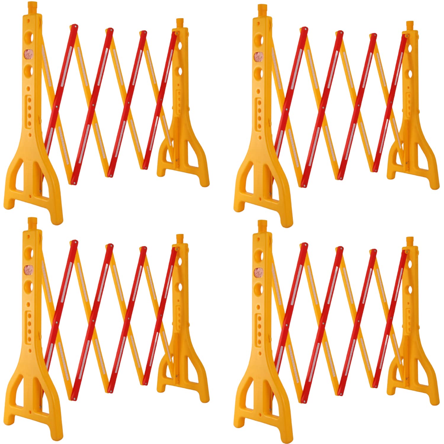 Buy Ladwa 8.3 FEET Extendable, Foldable & Expandable Barricades For ...