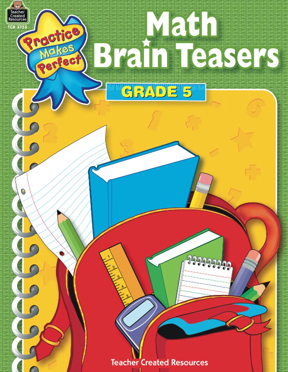 Amazon.com: Math Brain Teasers Grade 5: Grade 5 (Practice Makes Perfect ...