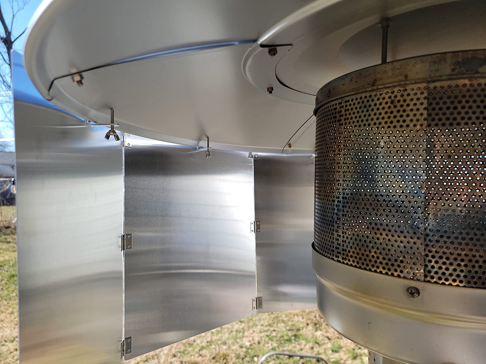 Diy Heat Reflector For Patio Heater at Maria Gibbs blog