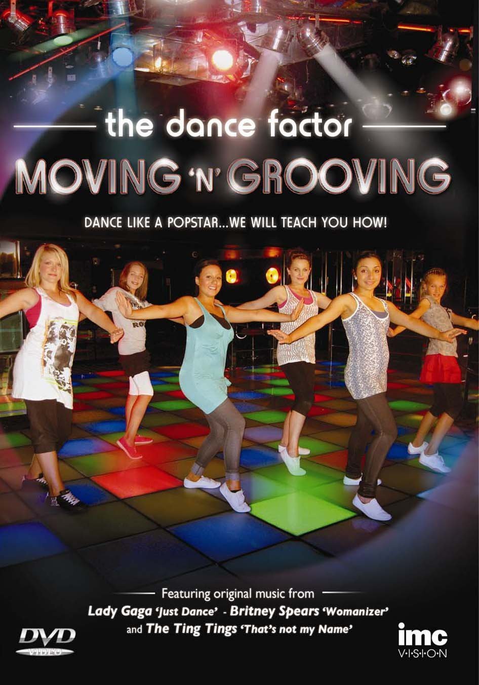 Moving N Grooving 3 - The Pop Factor - Dance Like a Popstar - Featuring ...