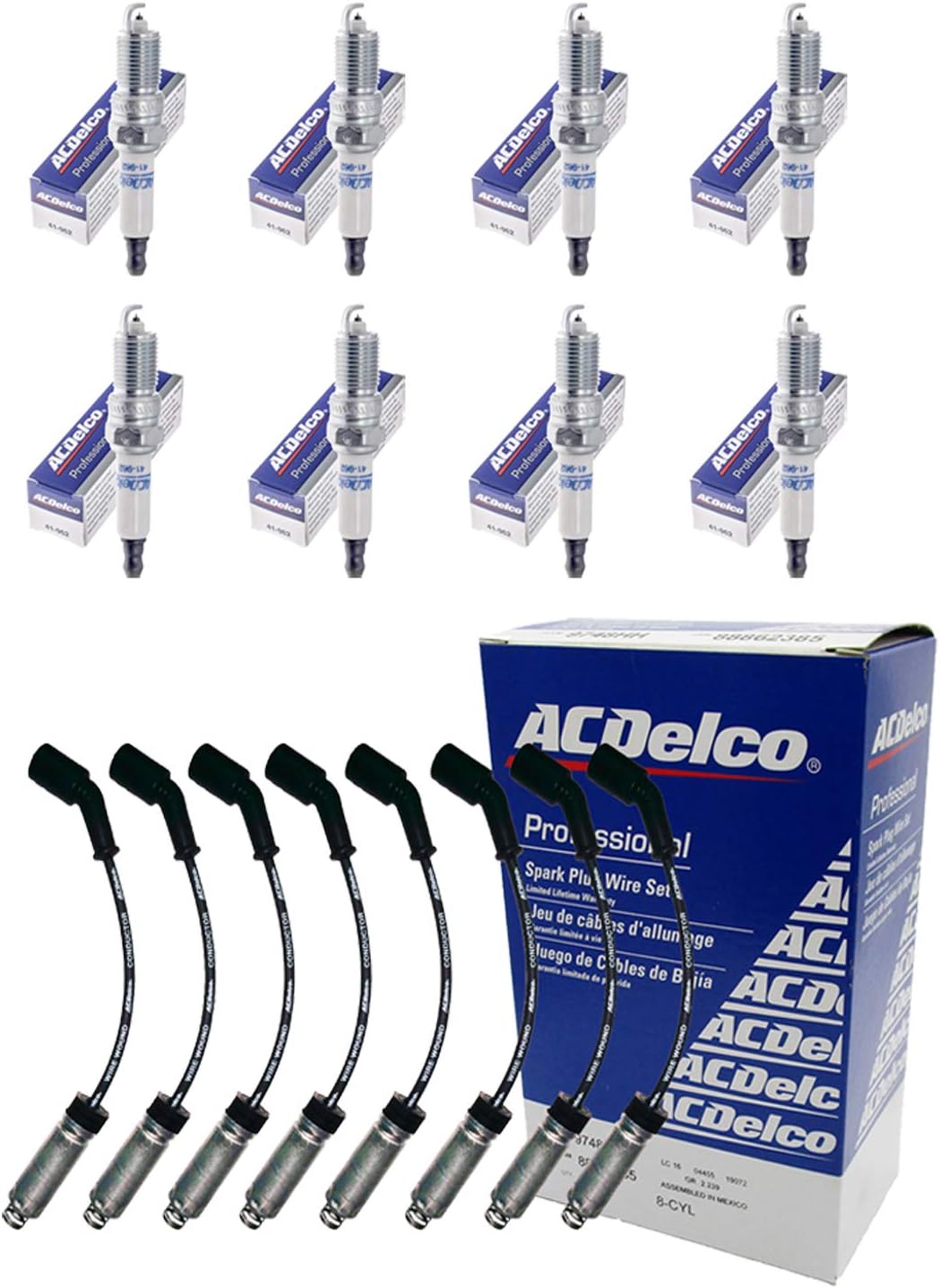 Amazon.com: AC Delco Spark Plug - 41-168 : Automotive