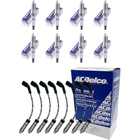 Amazon.com: ACDelco GM Original Equipment 8006 Spark Plug Wire Heat ...