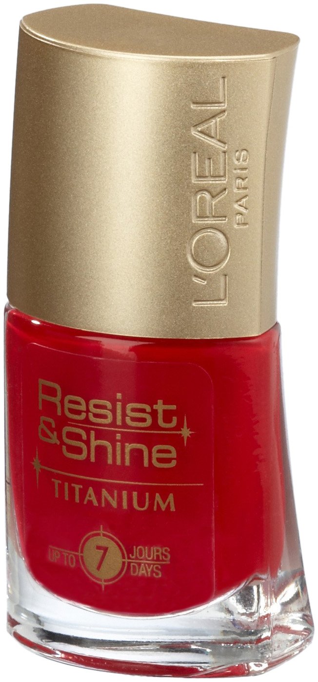 L 'Oreal Resist & Shine Titanium Nail Polish No. 551 – 9ml/0.3oz ...