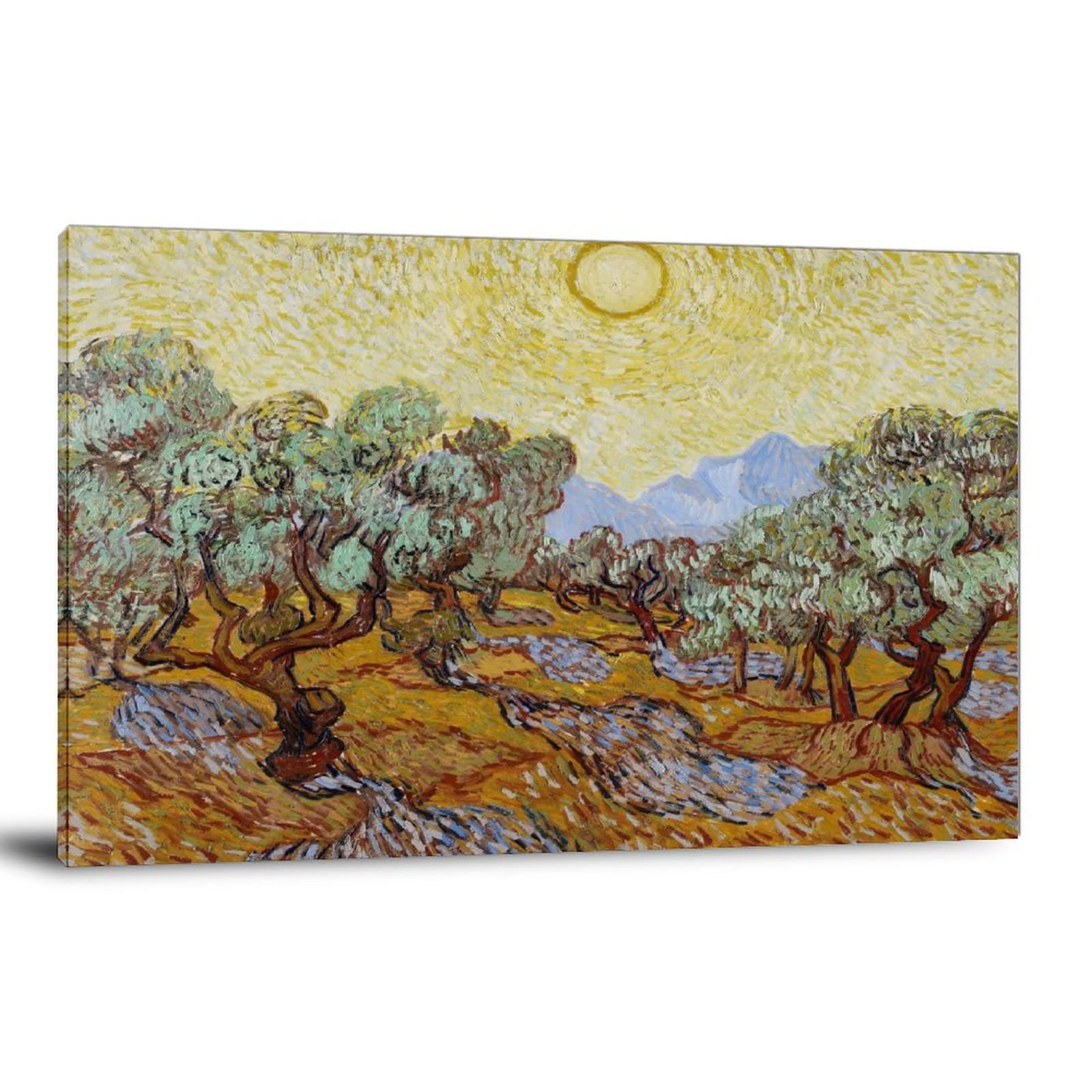 Disegni Di Alberi Di Van Gogh