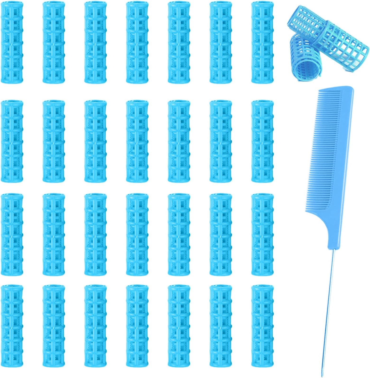 Amazon.com : Ulifebetter 28PCS Self Grip Small Mini Tiny Snap On (Clip ...