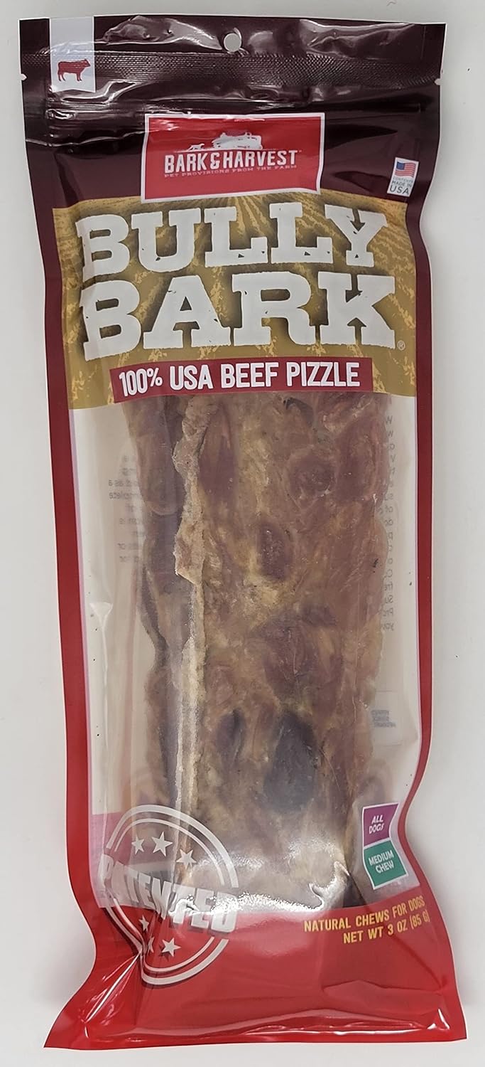 Amazon.com : Bark & Harvest Pet Provisions From The Farm Bully Bark Dog ...