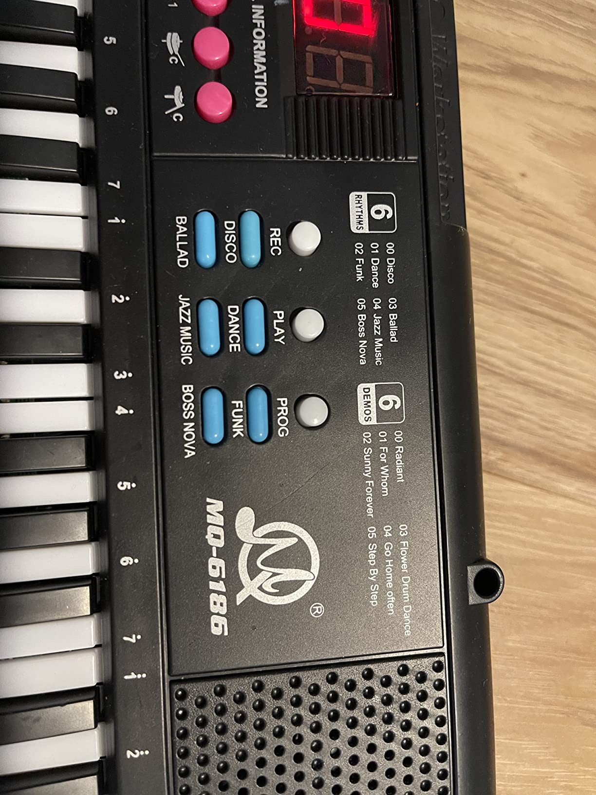 $7/mo - Finance Keyboard Piano electric digital piano mini music ...