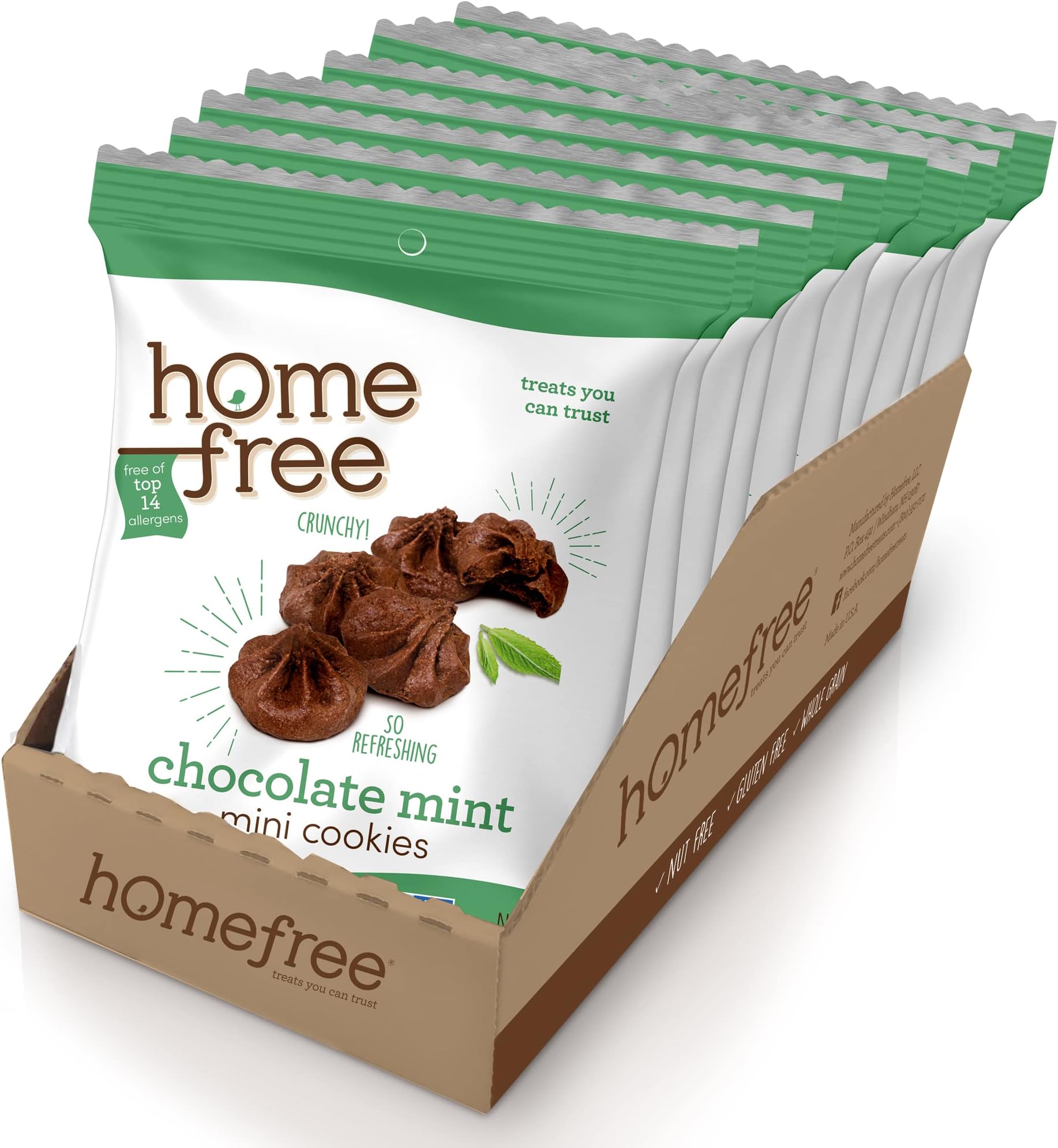 Amazon.com: Amazon Fresh Brand, Oatmeal Raisin Cookies, Frozen, 15 Oz ...