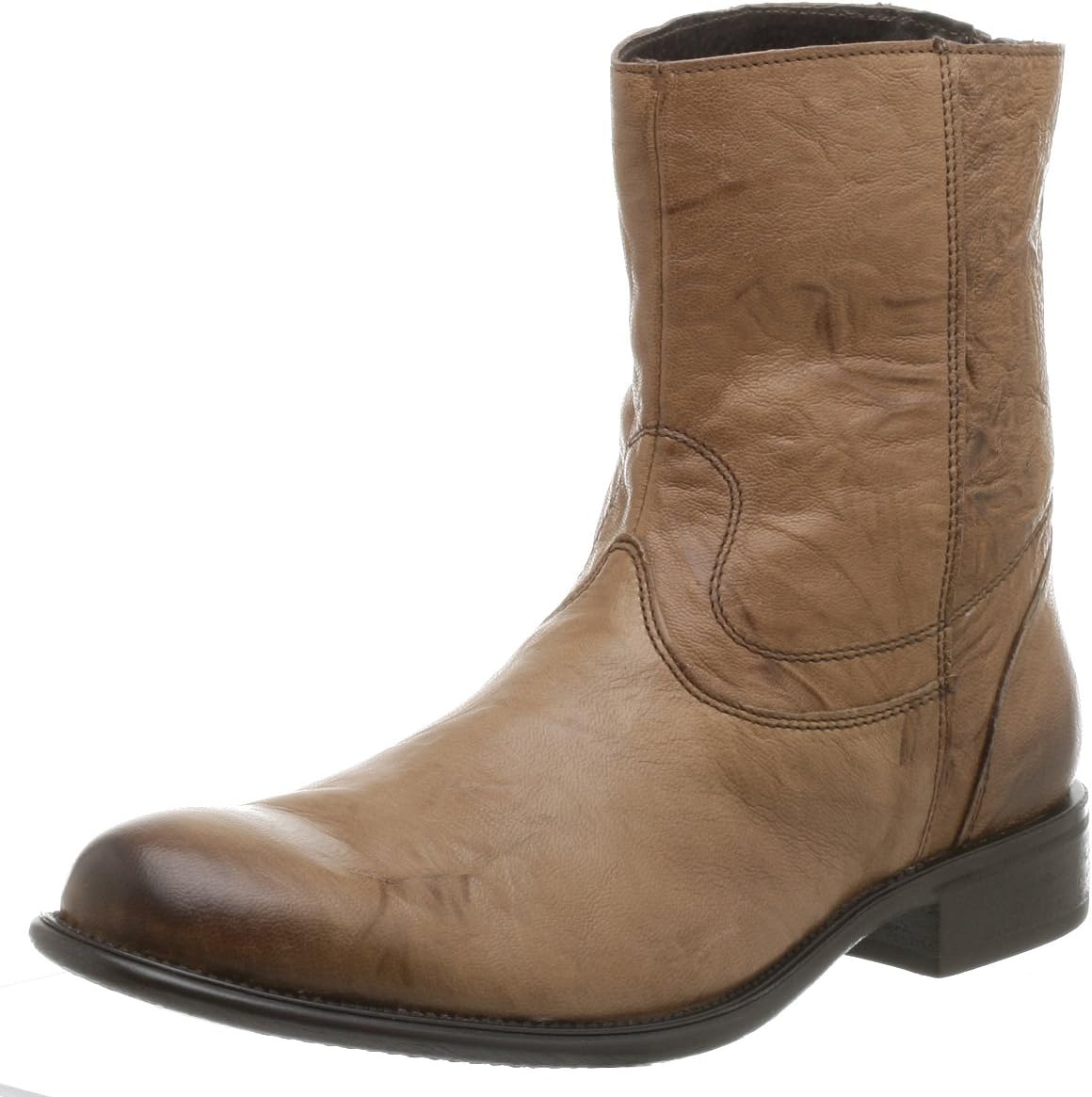 Amazon.com | Kenneth Cole REACTION Men's Fast Lane Boot,Cognac,7.5 M ...