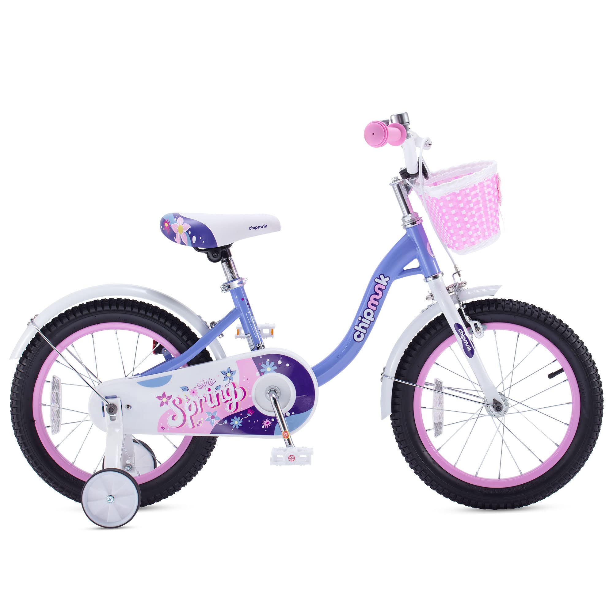 Snapklik.com : RoyalBaby Chipmunk Girls Bike,16 Inch Kids Bike