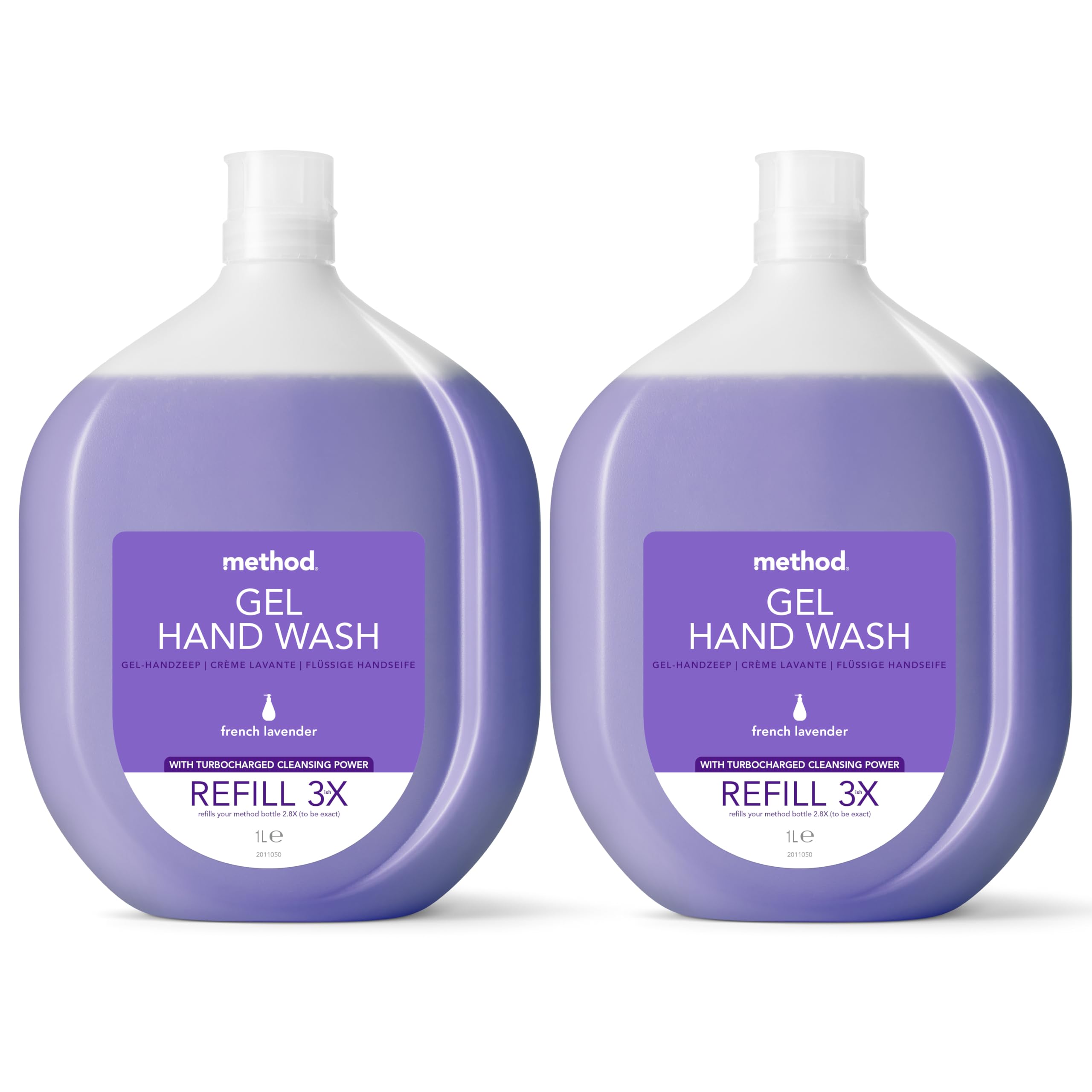 Method Hand Wash Refill, Hand Soap, Gentle Hand Cleansing, Fresh Scent ...