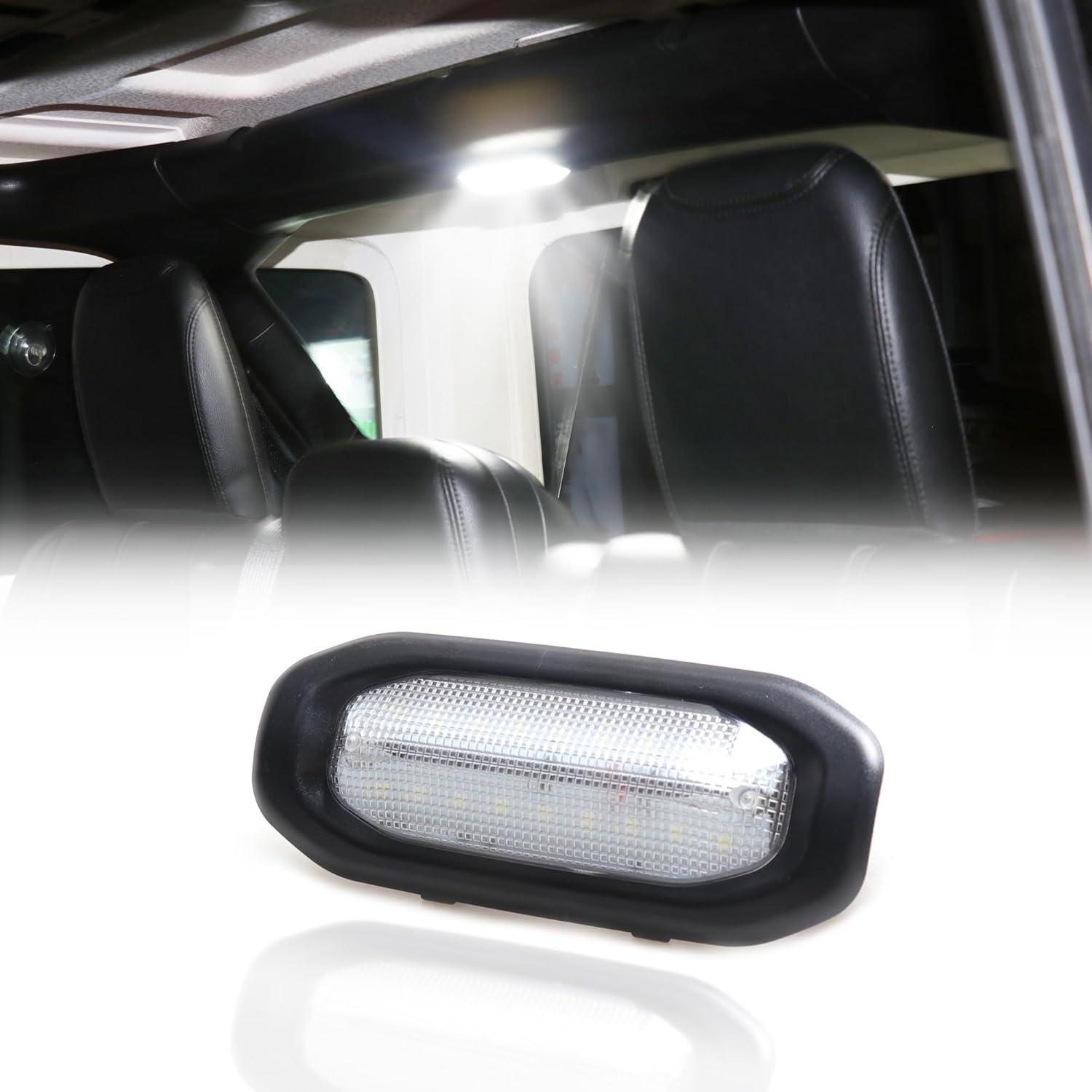 sukemichi Rear Ceiling Light For Jeep JL - Replacement Trunk ...